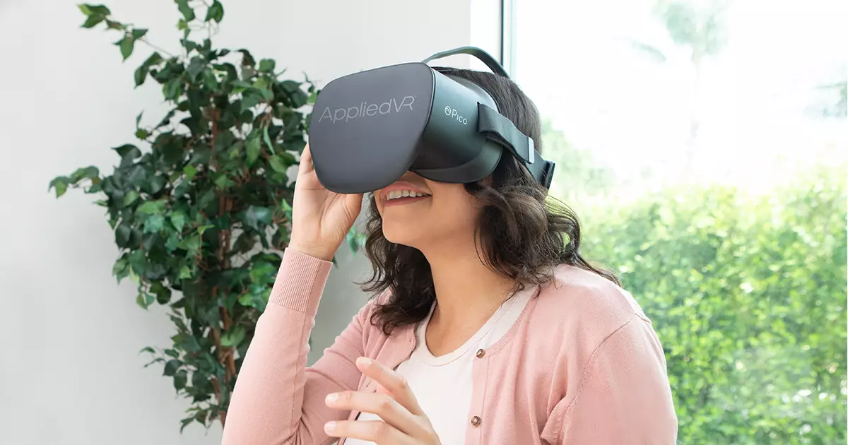 Virtual Reality for Chronic Lower Back Pain Study - AppliedVR